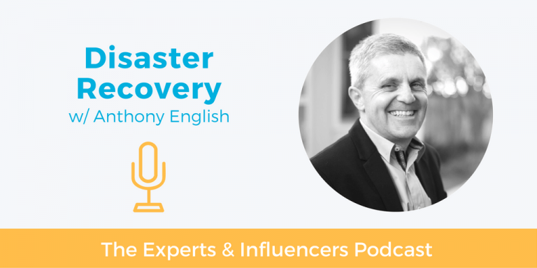 006: Disaster Recovery w/ Anthony English